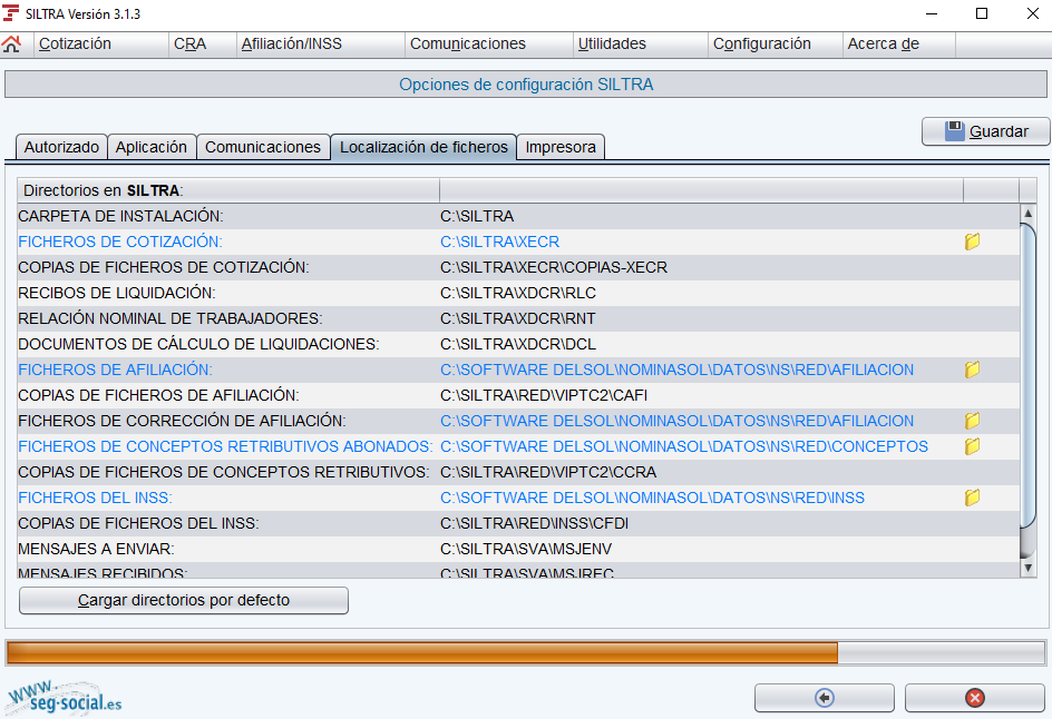 N1061 - ¿Cómo localizar un fichero CRA en SILTRA? – Software DELSOL