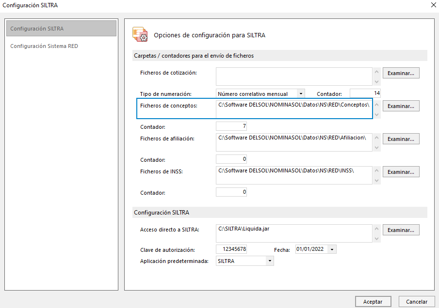 N1061 - ¿Cómo localizar un fichero CRA en SILTRA? – Software DELSOL