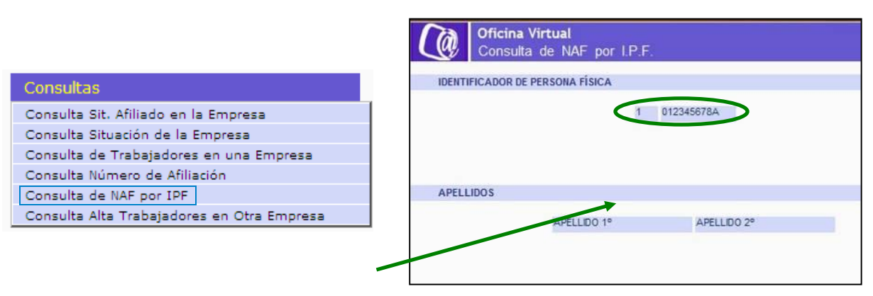 N359 - Error de SILTRA R9662 - NAF CAF-IPF erróneo – Software Delsol