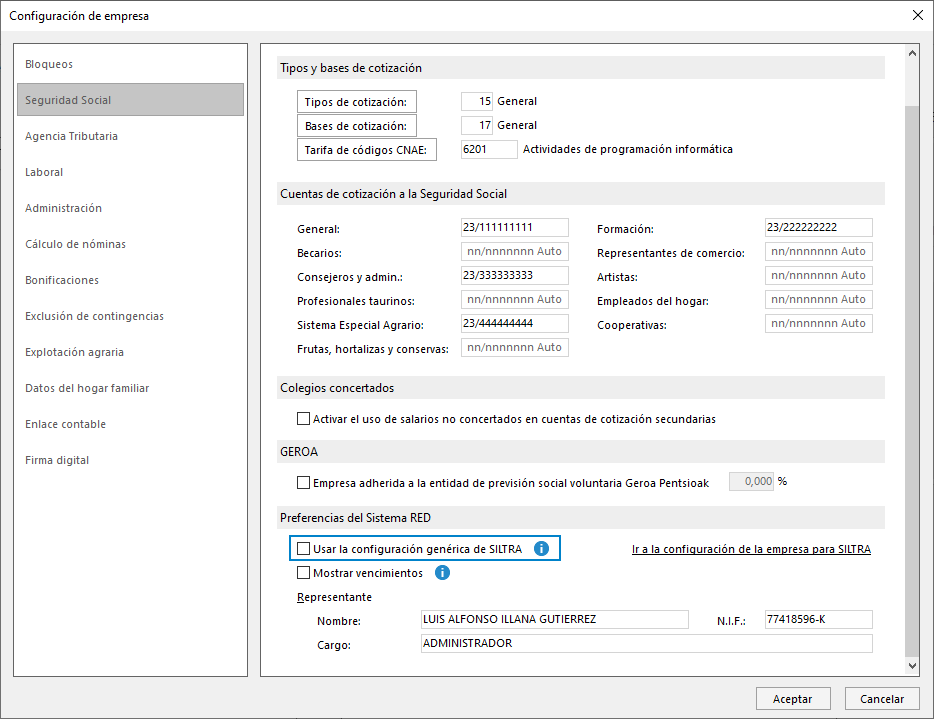 N725 - ¿Cómo informar un segundo código de autorización para SILTRA ...