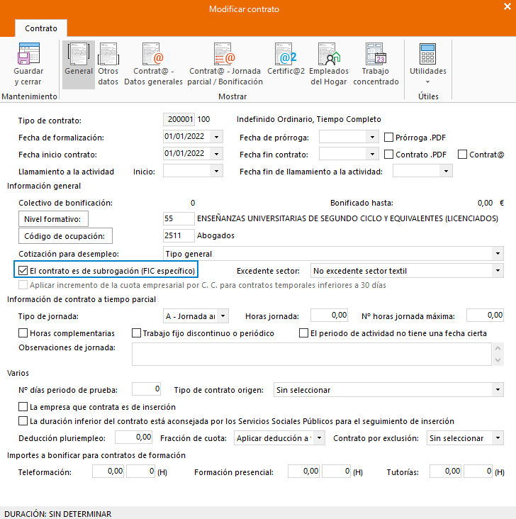 N932 - ¿Cómo crear un contrato de subrogación? – Software Delsol