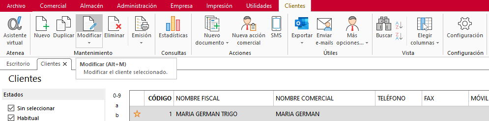 F2186 - ¿Cómo informar un precio de venta de un artículo específico ...