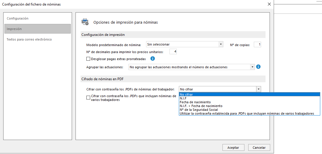 N159 - ¿Cómo encriptar un PDF con nóminas de varios trabajadores? – Software DELSOL