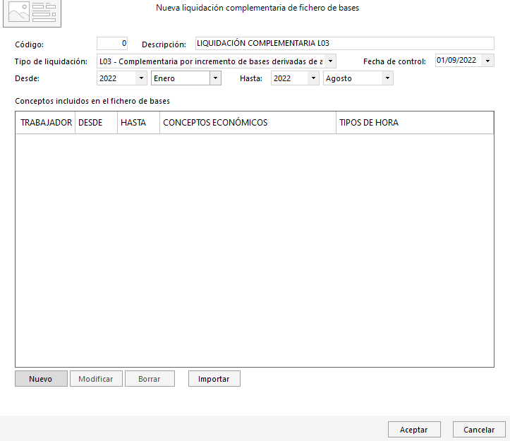 N1254 - ¿Es necesario generar una nómina para hacer una liquidación ...