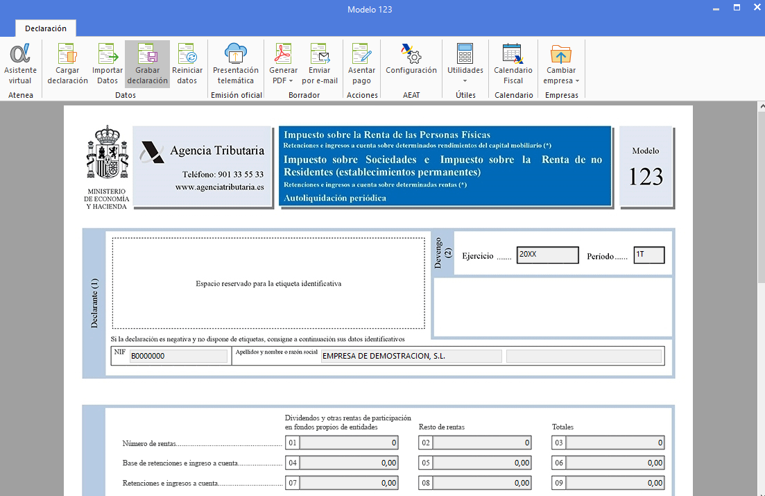 C325 - ¿Cómo se calcula el modelo 123? – Software Delsol