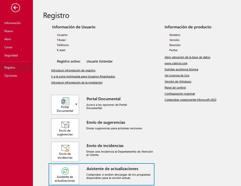 F2562 - ¿Dónde puedo ver la versión y revisión del programa? – Software ...