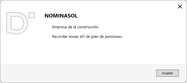 N2135 - ¿Cómo crear un mensaje emergente en la empresa? – Software DELSOL