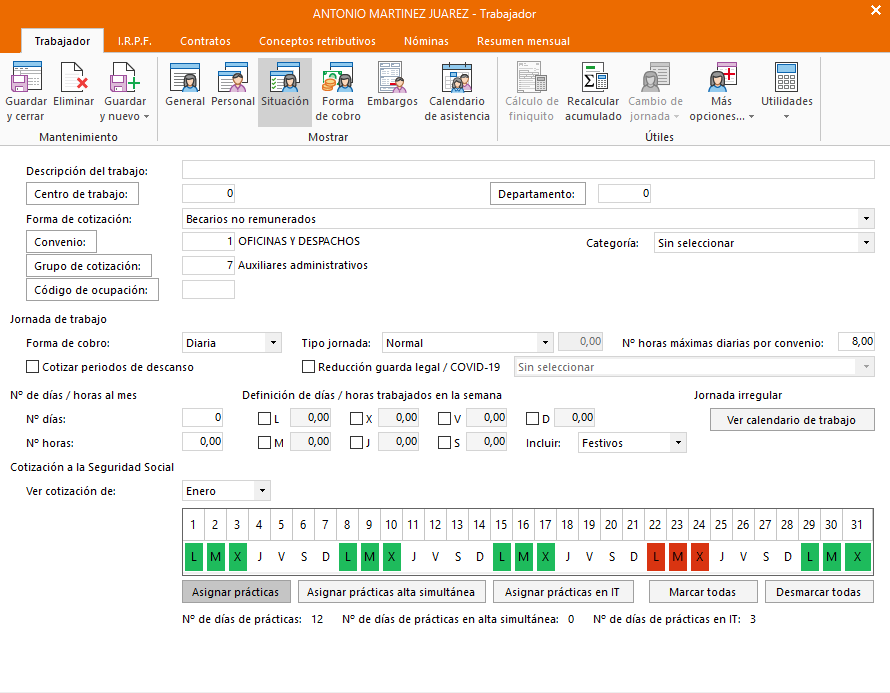 N713 - ¿Cómo generar el fichero AFI para la comunicación de días de ...