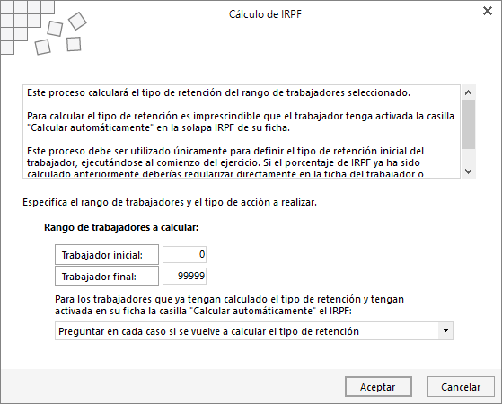 N1966 - ¿Cómo calcular el IRPF de los trabajadores para el nuevo ...