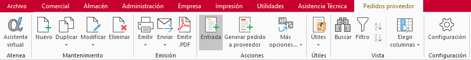 F025 - ¿Qué significa el estado recibido en un pedido de proveedor ...