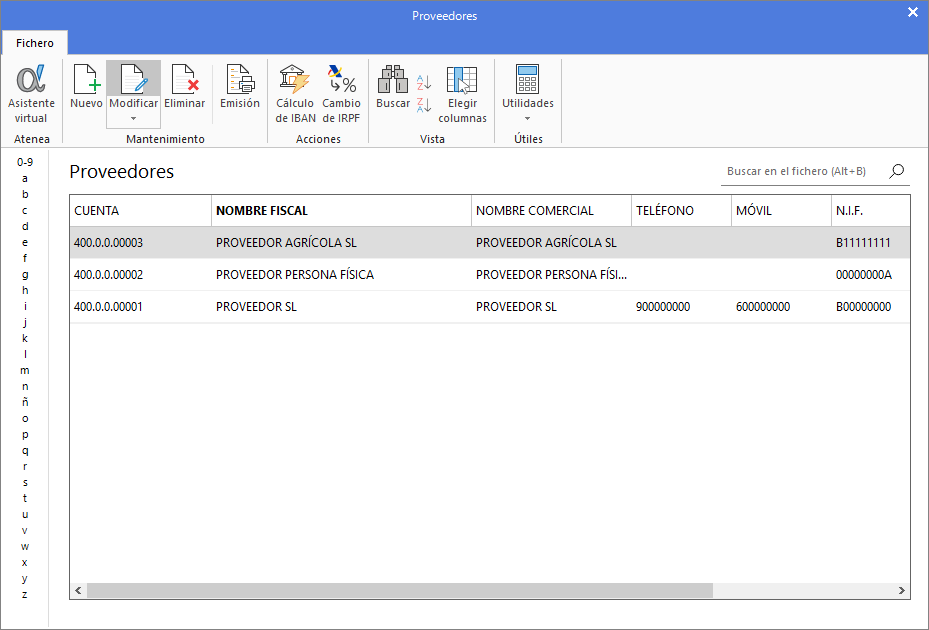 C1876 - ¿Cómo contabilizo factura recibida Agricultura, Ganadería y ...