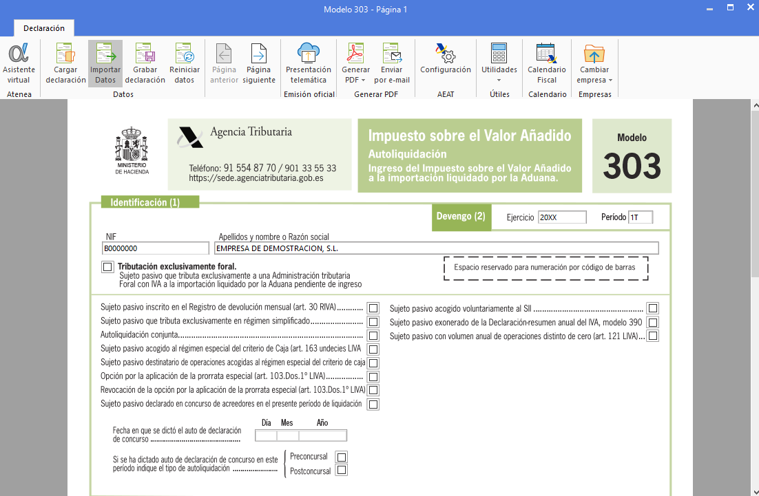 C1144 - ¿Cómo genero el modelo 303 en PDF? – Software Delsol