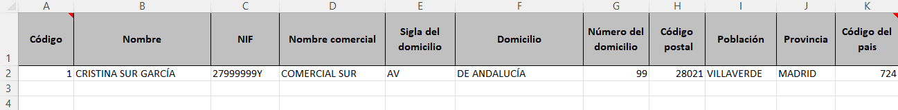 E610 - ¿Cómo hacer una importación en Excel Calc del fichero de ...