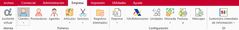 G277 - Configuración del fichero de clientes en facturación de ...