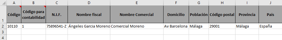 G331 - ¿Cómo hacer una importación en Excel / Calc del fichero de ...
