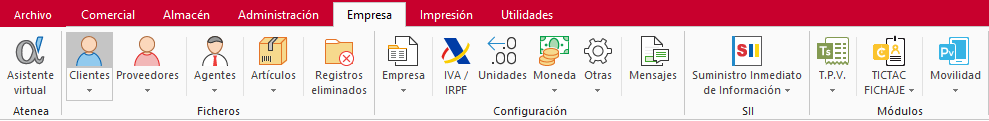 F1472 - Quiero emitir un listado de clientes en Excel – Software Delsol