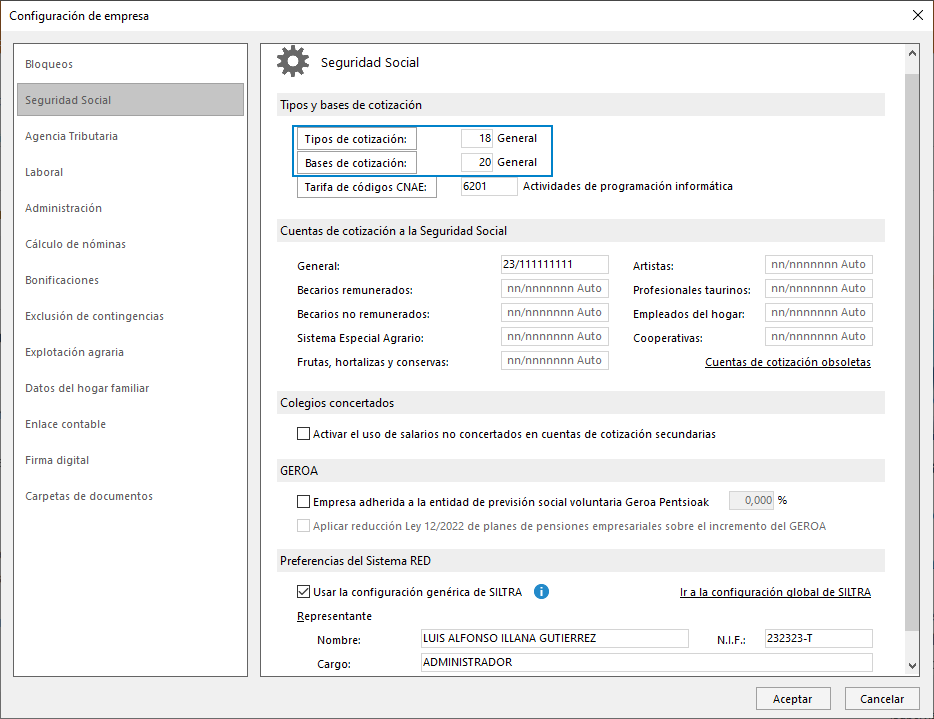 N1963 - Error C9626 - Base CC inferior al mínimo y Base de AT y EP ...