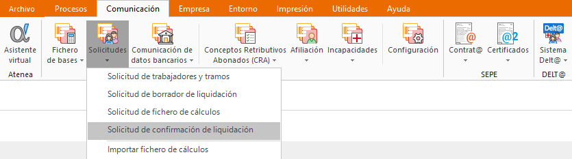 N852 - ¿Qué fichero se debe solicitar tras enviar los seguros sociales ...