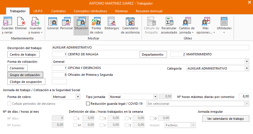 N1963 - Error C9626 - Base CC inferior al mínimo y Base de AT y EP ...