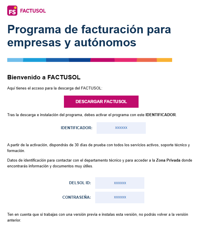 F2362 - ¿Se puede probar de forma gratuita durante un tiempo Factusol ...