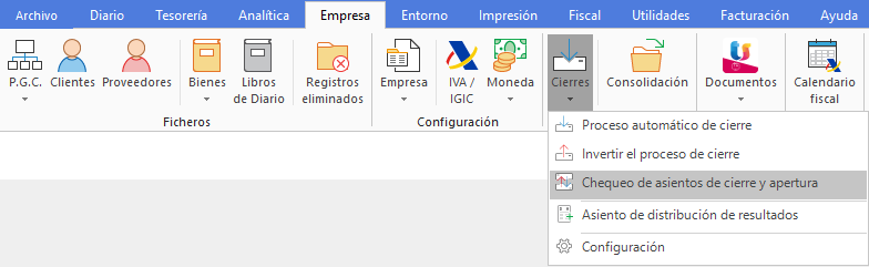 C23.05 - Instrucciones para el Cierre definitivo – Software Delsol
