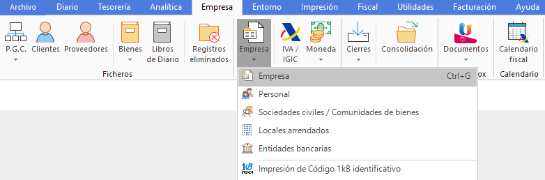 C1669 - ¿Cómo configurar el IGIC? – Software DELSOL