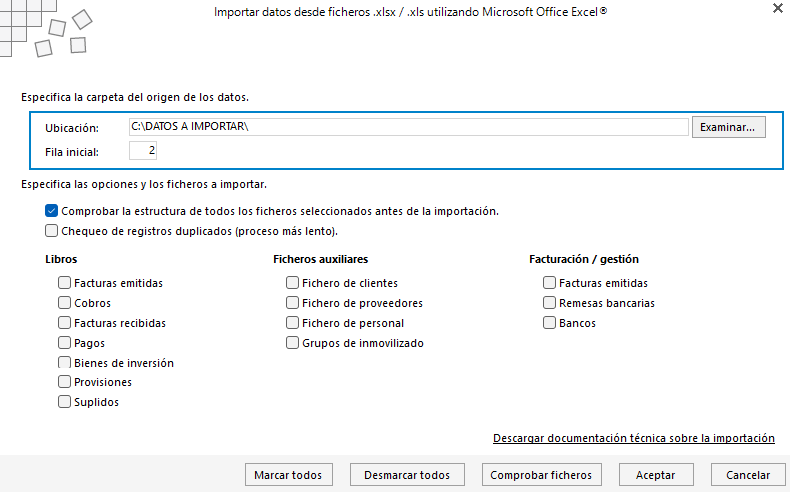 E610 - ¿Cómo hacer una importación en Excel Calc del fichero de ...
