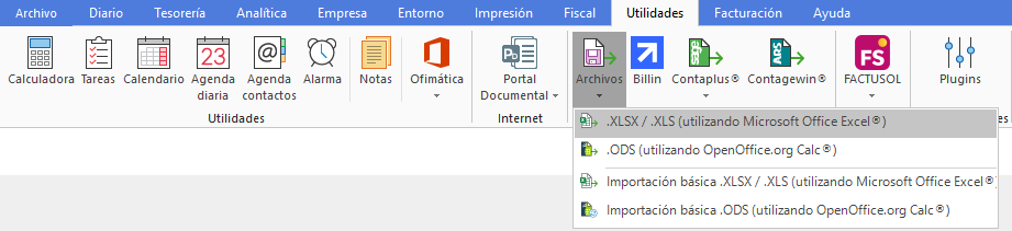 C2748 - ¿Cómo hacer una importación en Excel Calc del fichero de ...