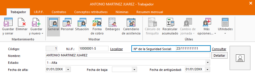 N2182 - Consulta directa de NAF por IPF – Software Delsol